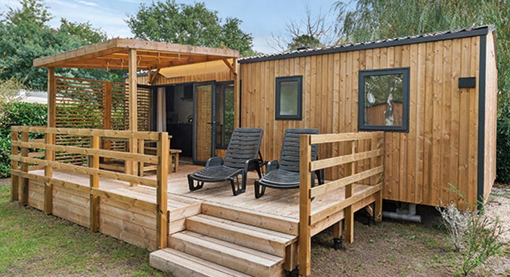 Location mobil homes 5 etoiles sur l'Île de Ré | La Grainetière